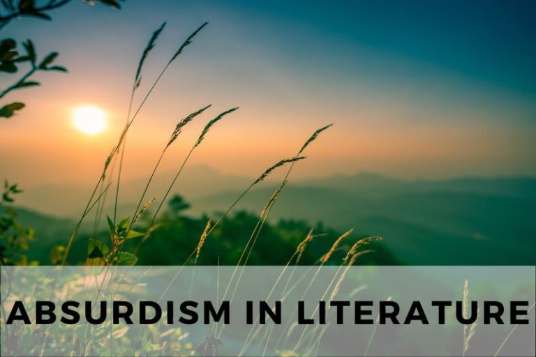 The Influence of Absurdism on Modern Literature - MAY CONTAIN PHILOSOPHY