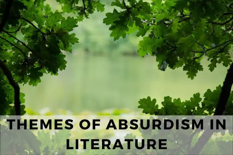 A Review of the Themes of Absurdism in Literature - MAY CONTAIN PHILOSOPHY
